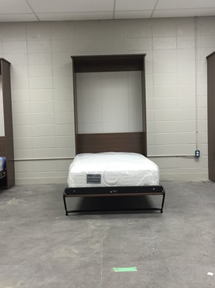 Single Vertical Murphy Beds | Beds Off the Wall
