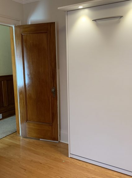 Single Vertical Murphy Beds | Beds Off the Wall