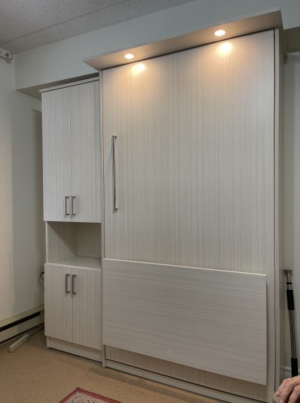 Single Vertical Murphy Beds | Beds Off the Wall