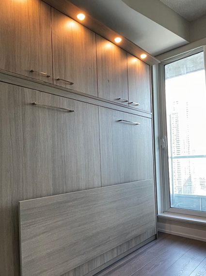 Double Side Tilt Murphy Beds | Space-Saving Design
