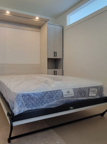 Double Vertical Murphy Beds | Maximize Space & Comfort